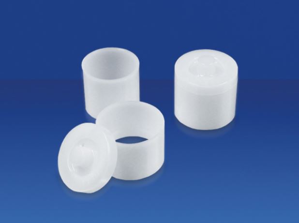 XRF micro sample cups, double open, 100pcs/FP