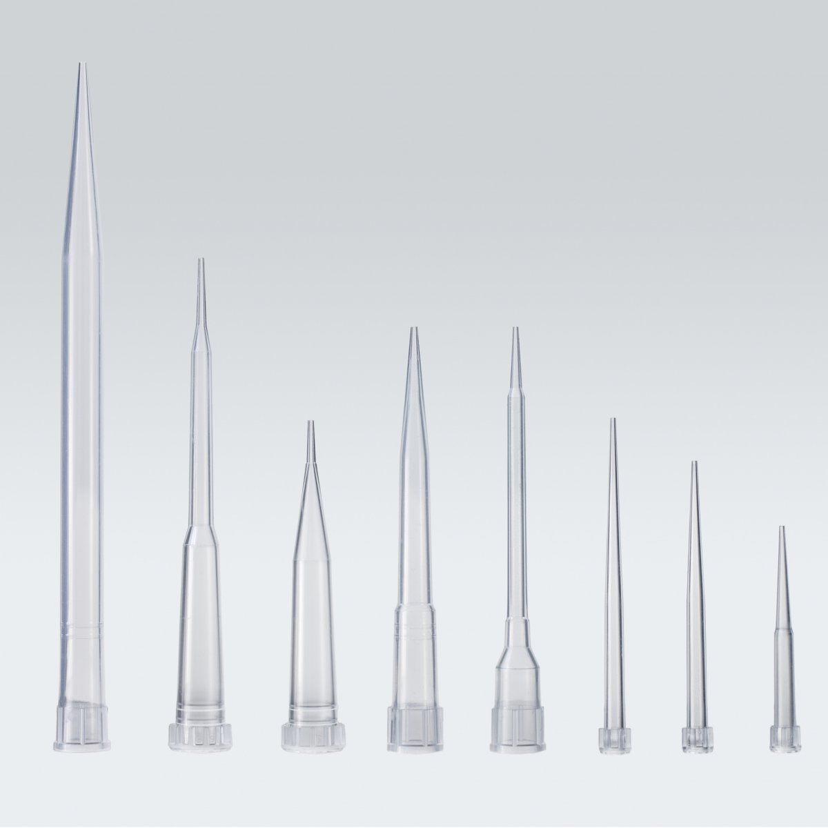 CyBio TipTray 96/250 µL DW; PCR-certified, pre-sterilized